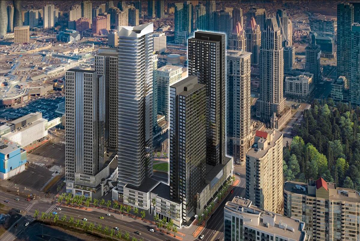 Condominiums at Square One District